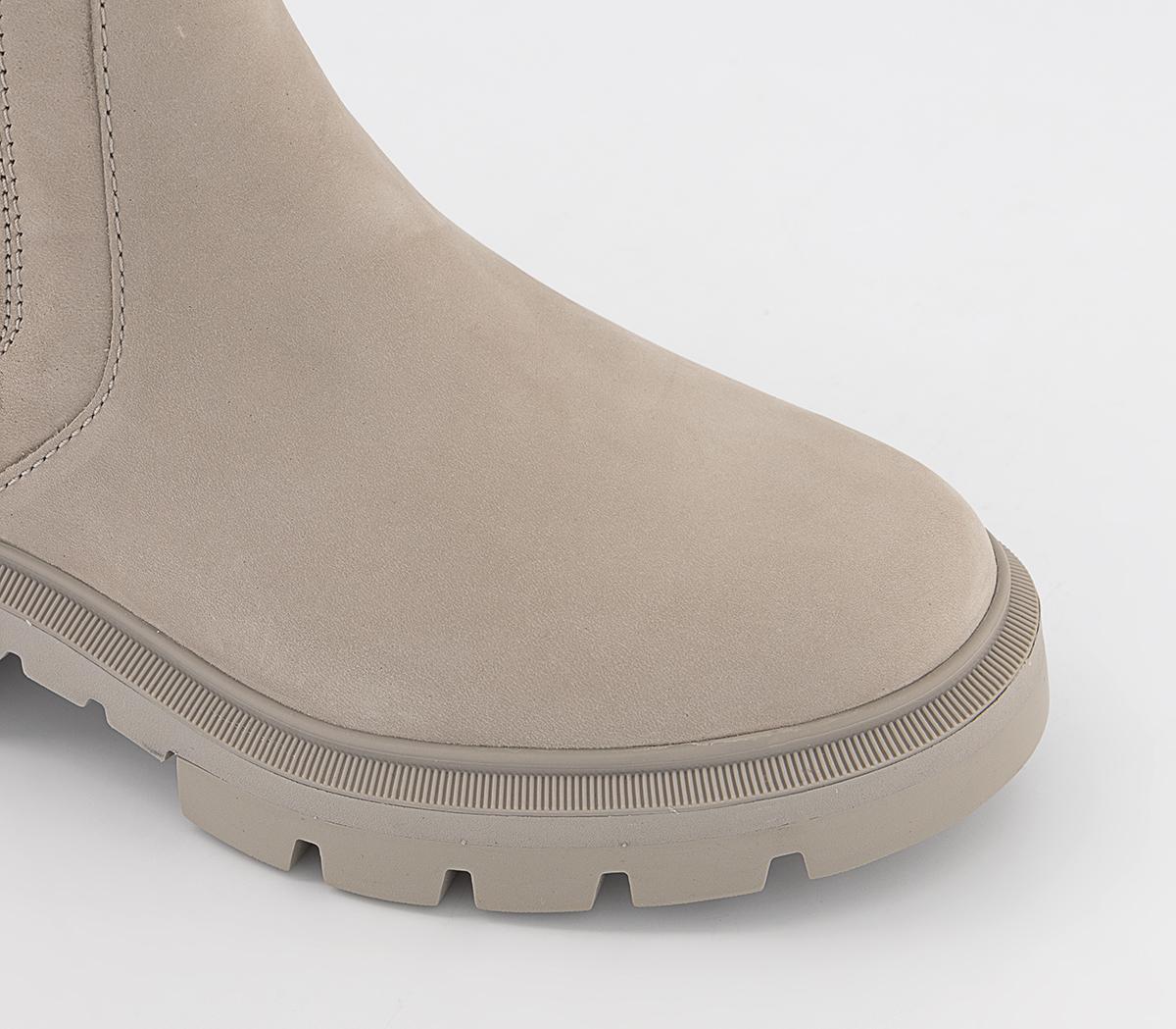 Timberland Cortina Valley Chelsea Boots Light Taupe - Women's Ankle Boots