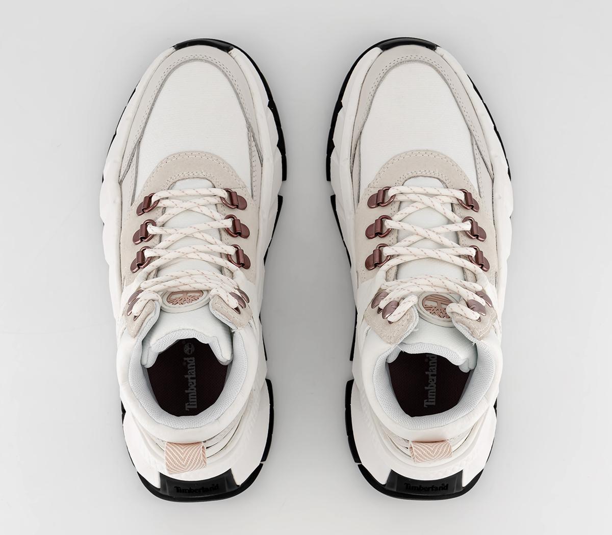 Timberland Tbl Turbo Hiker Sneaker Boots White - Women's Ankle Boots