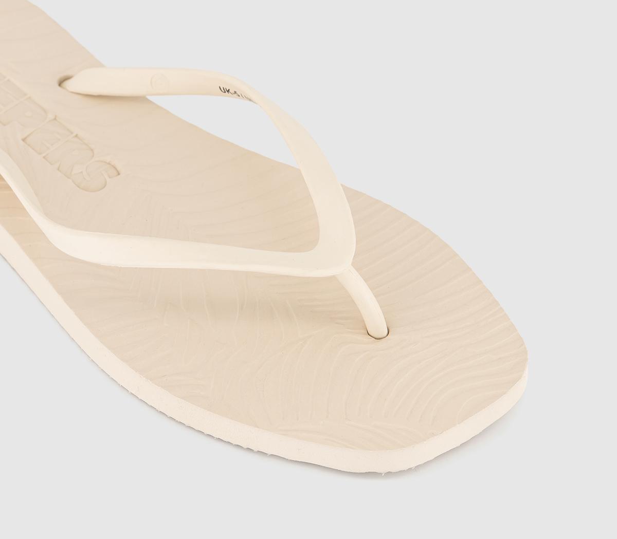 Sleepers Sleepers Tapered Flip Flops Eggnog - Women’s Sandals