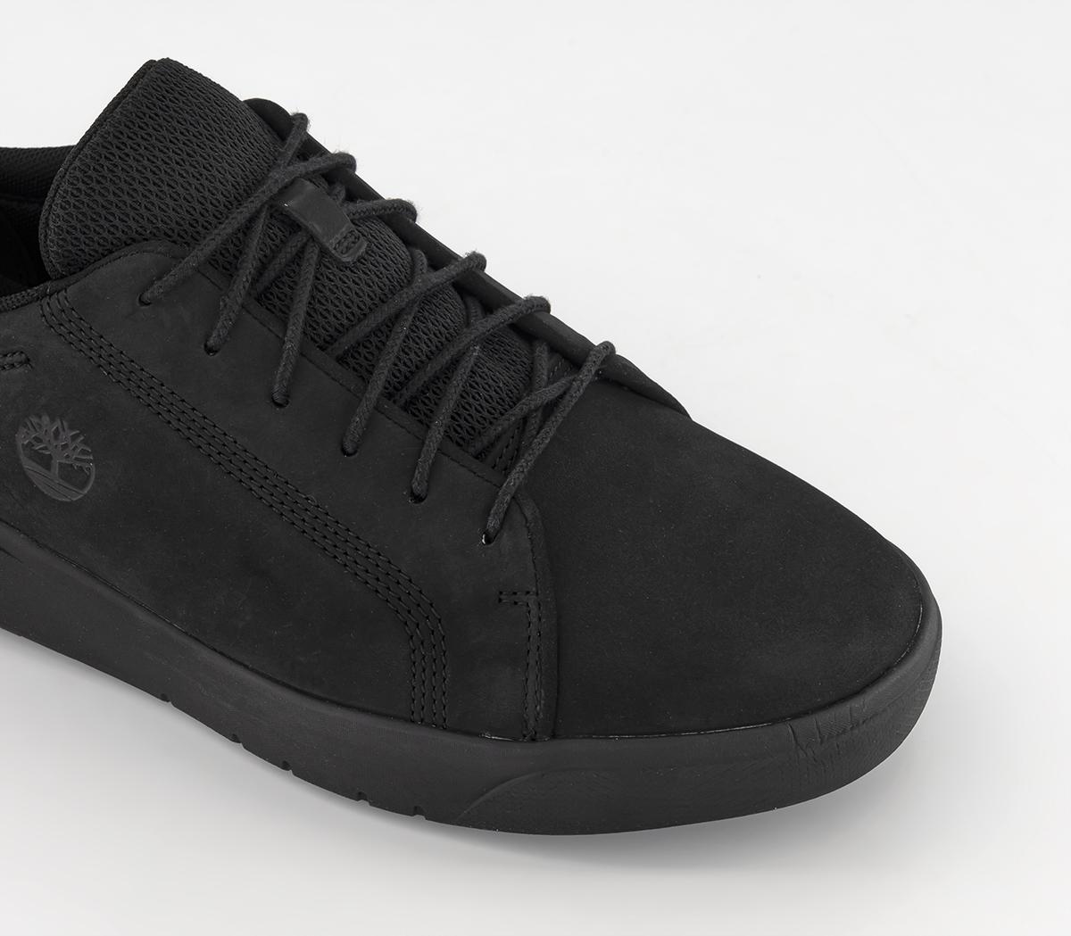Timberland Seneca Bay Oxford Trainers Black - Men's Trainers