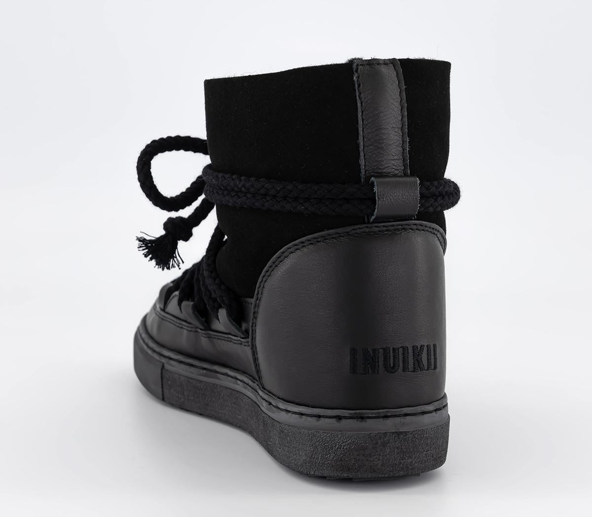 INUIKII Inuikii Classic Boots Black - Women's Ankle Boots