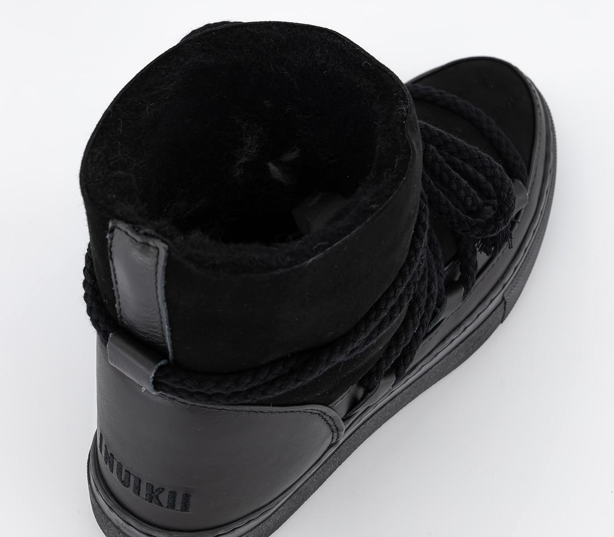 INUIKII Inuikii Classic Boots Black - Women's Ankle Boots