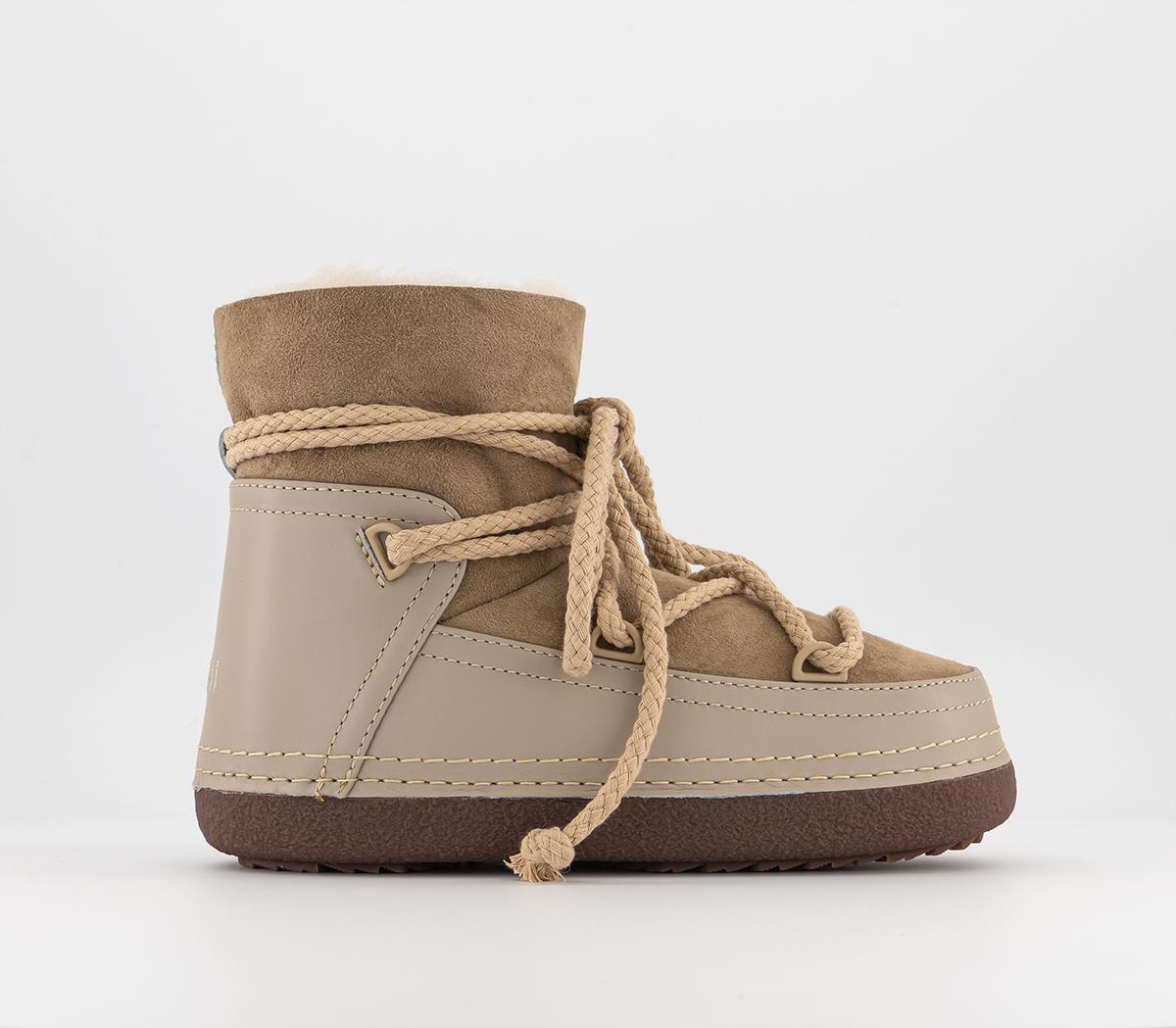 INUIKII Inuikii Classic Boots Beige - Women's Ankle Boots