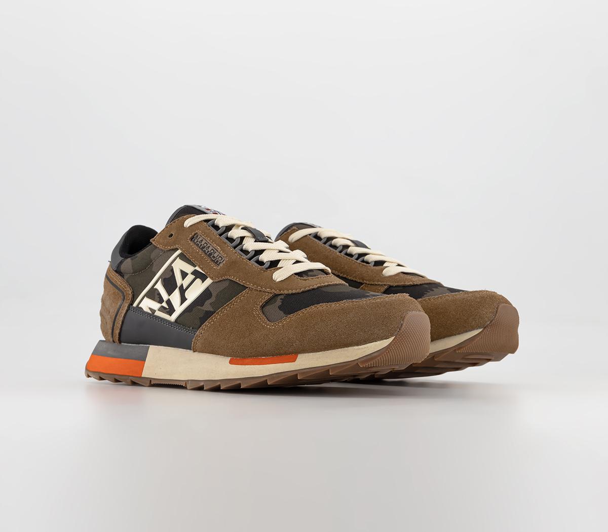 Napapijri Virtus 2 Trainers Brown - Men's Trainers