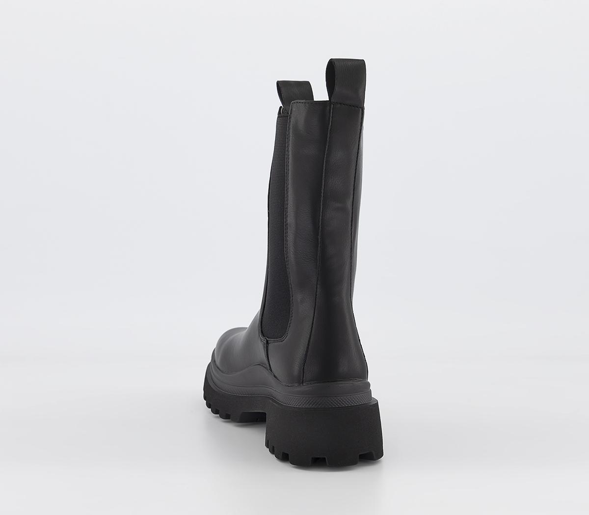 Raid Classic Wave Boots Black - Women's Ankle Boots