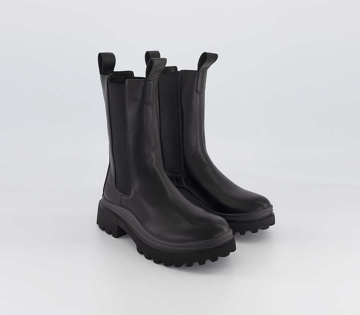 Raid Classic Wave Boots Black - Women's Ankle Boots