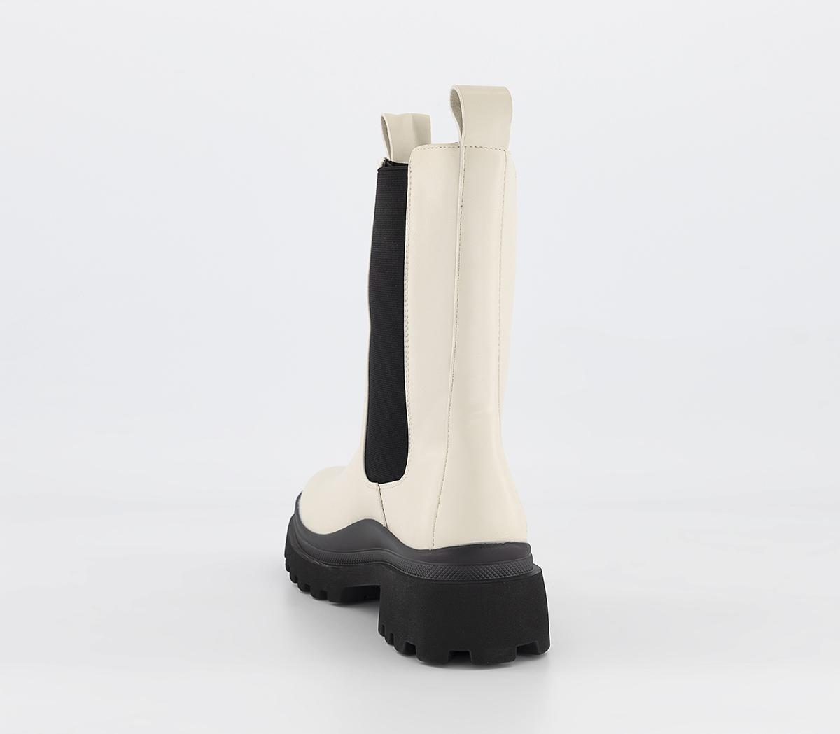Raid Classic Wave Boots White - Women's Ankle Boots