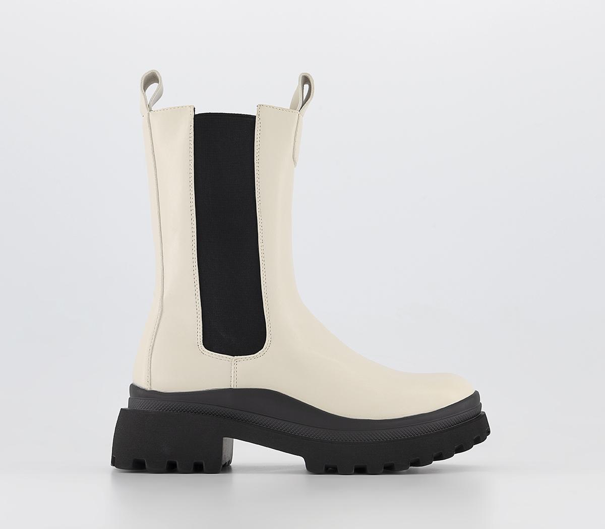 Raid Classic Wave Boots White - Women's Ankle Boots