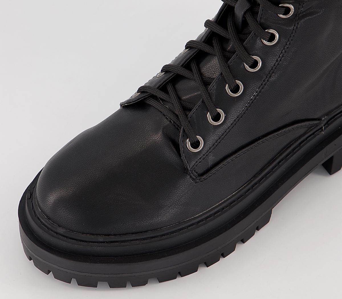 Raid Reginal Lace Boots Black - Women's Boots