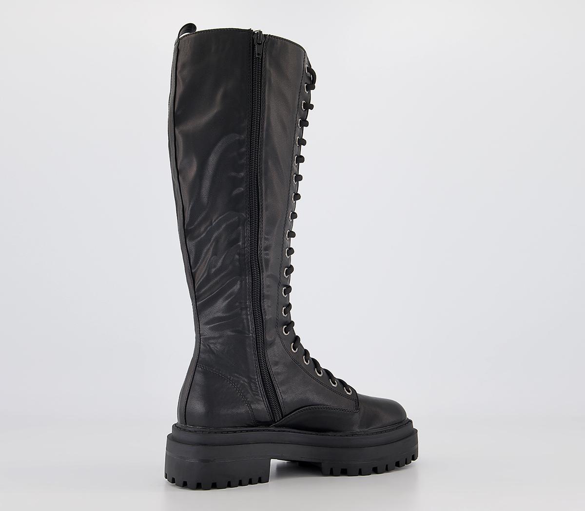 Raid Reginal Lace Boots Black - Women's Boots