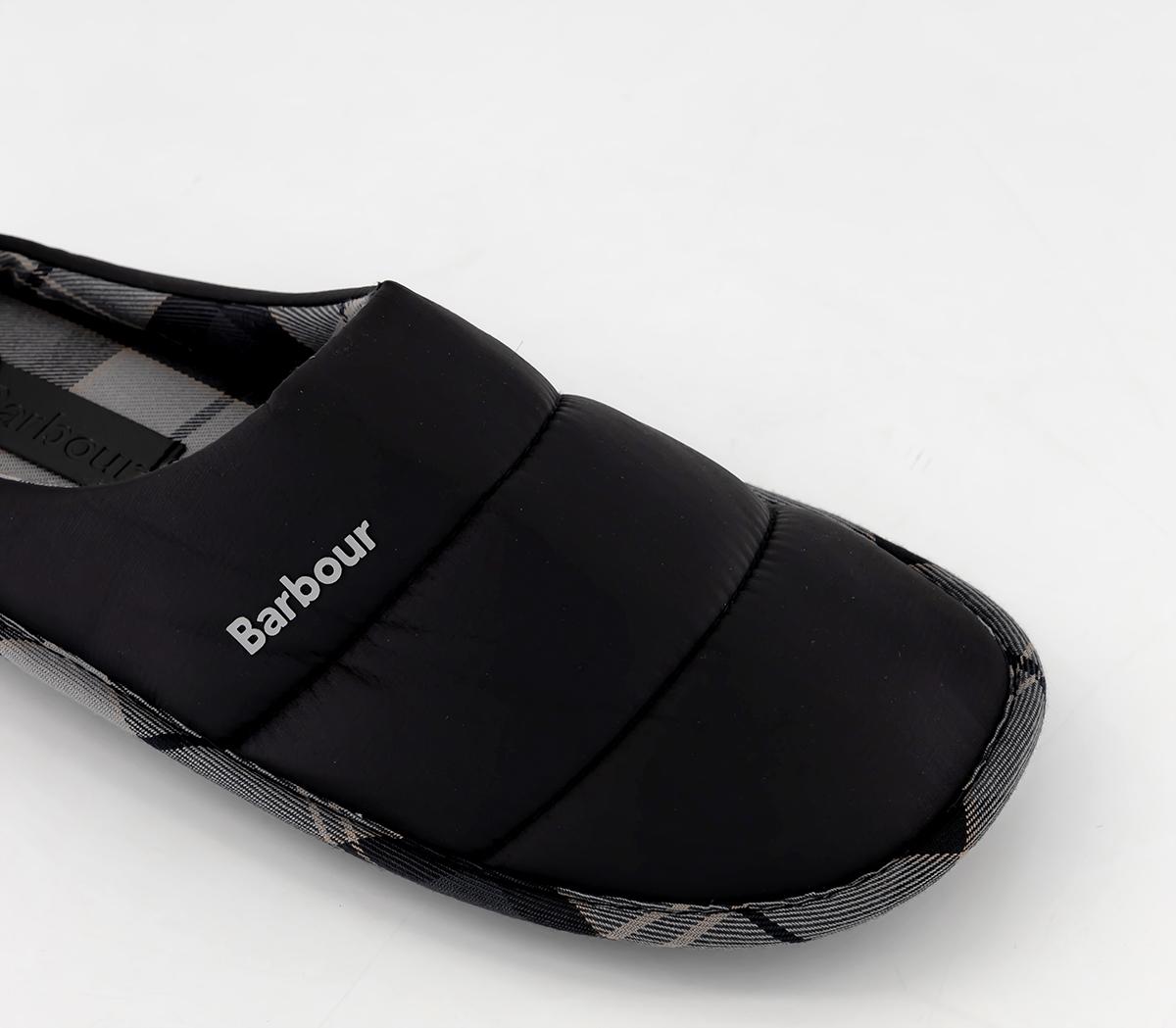 Barbour Barbour Scott Slippers Black - Men's Casual Shoes