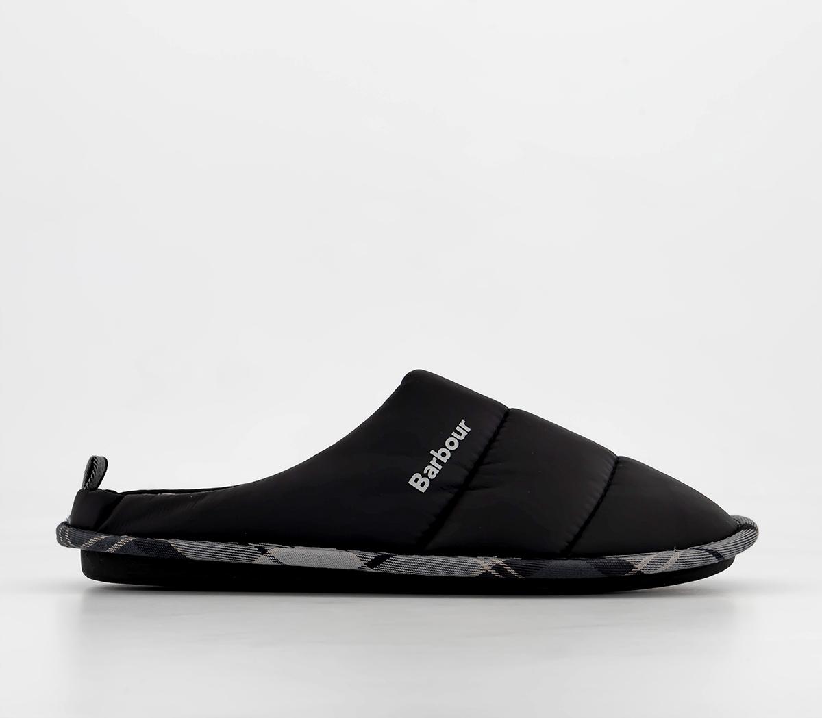 Barbour Barbour Scott Slippers Black - Men's Casual Shoes