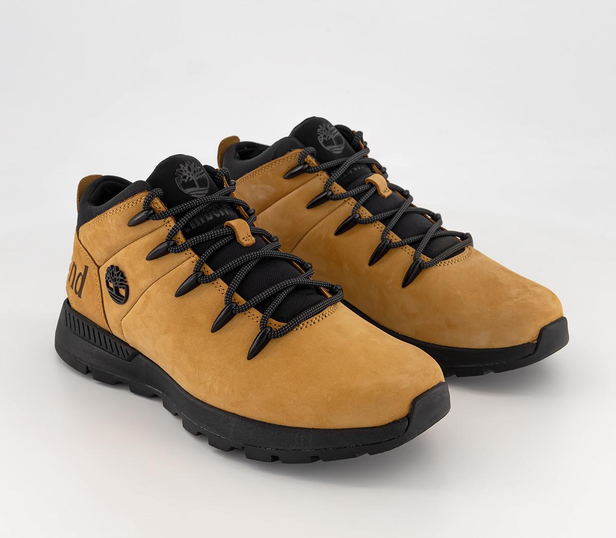 Timberland Sprint Trekker Boots Wheat - Men’s Boots
