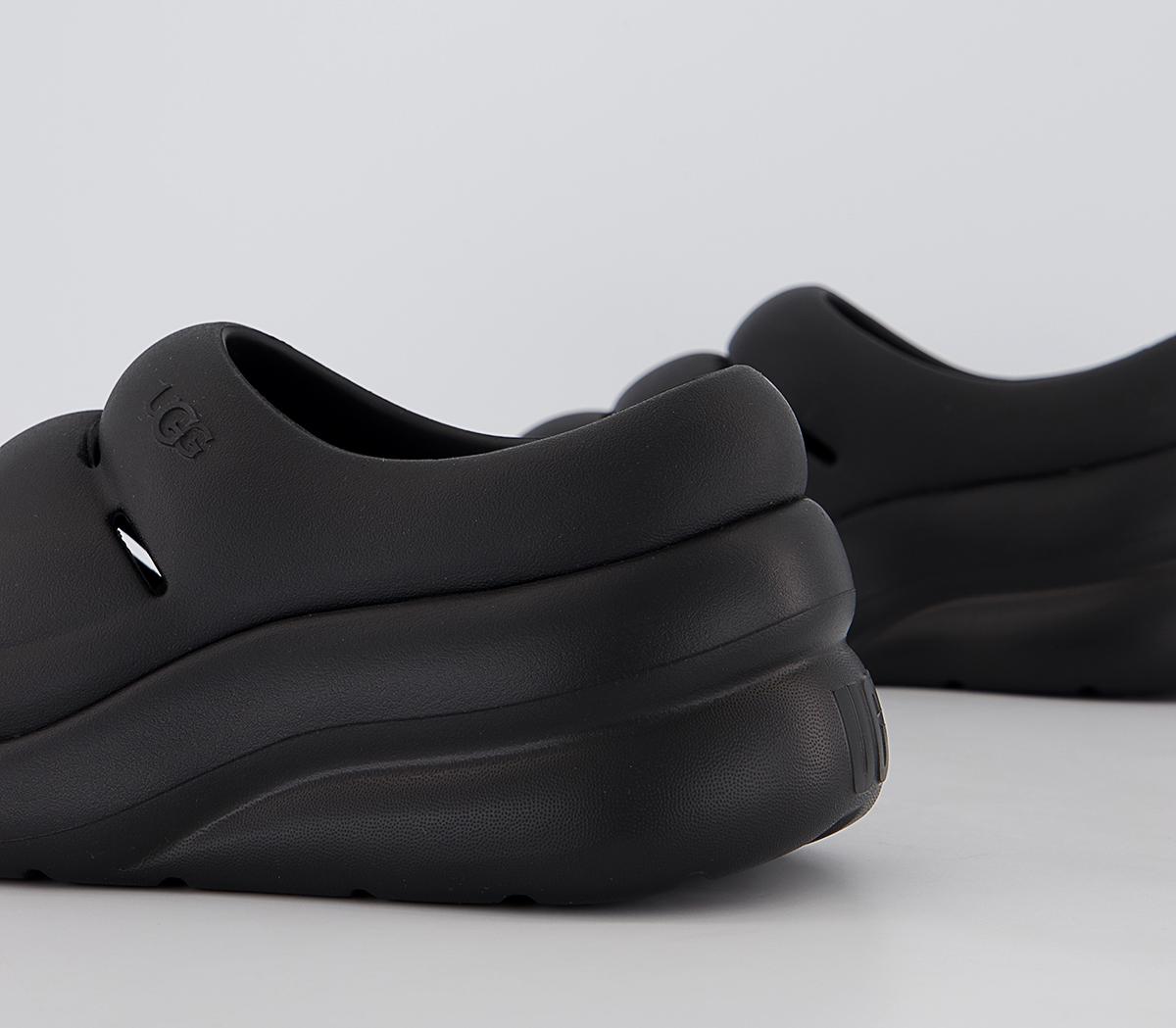 UGG Sport Yeah Clogs Black - Women's Clogs