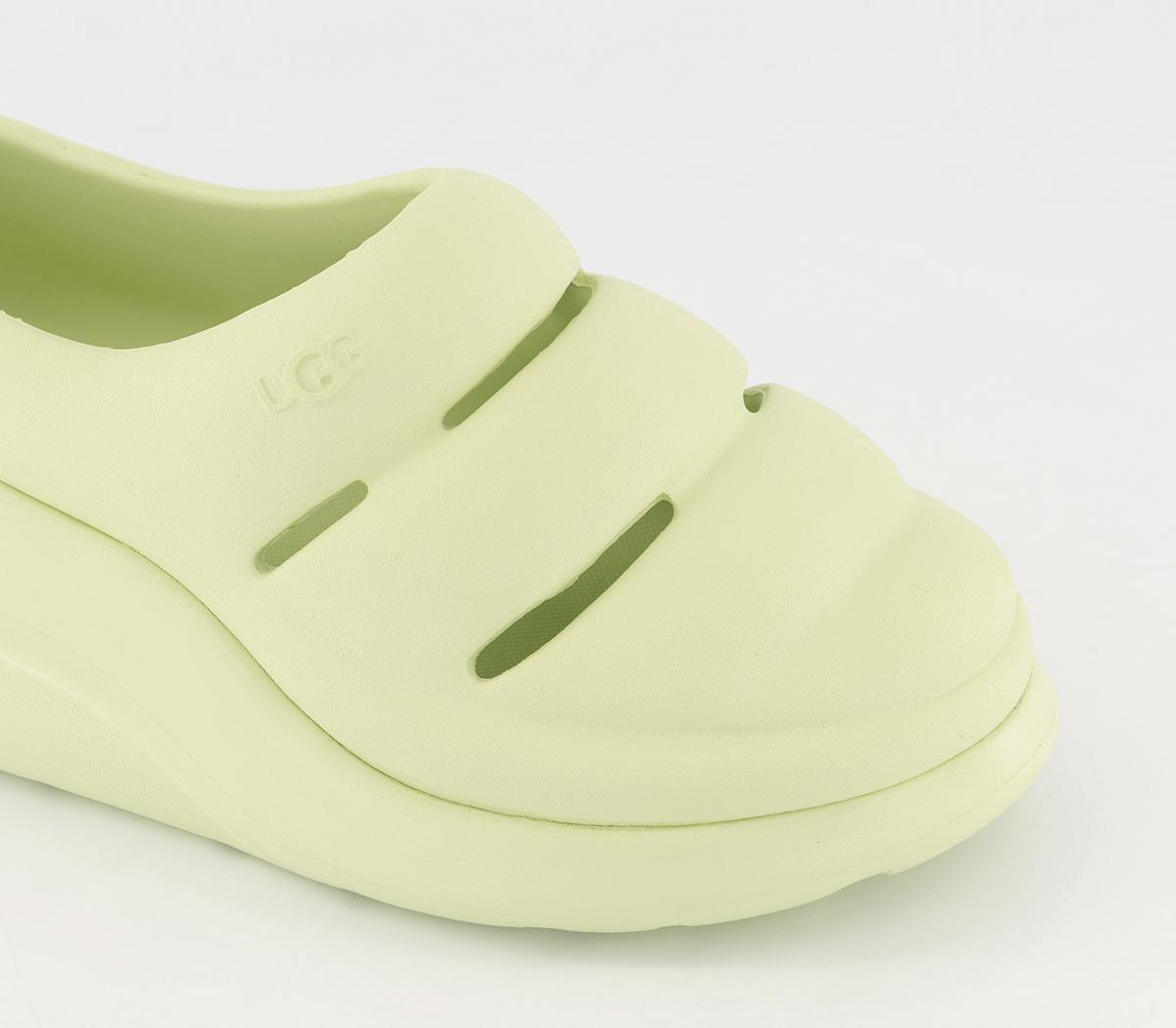UGG Sport Yeah Clogs Melon Green - Women’s Sandals