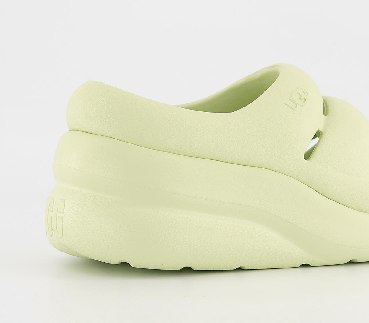 UGG Sport Yeah Clogs Melon Green - Women’s Sandals