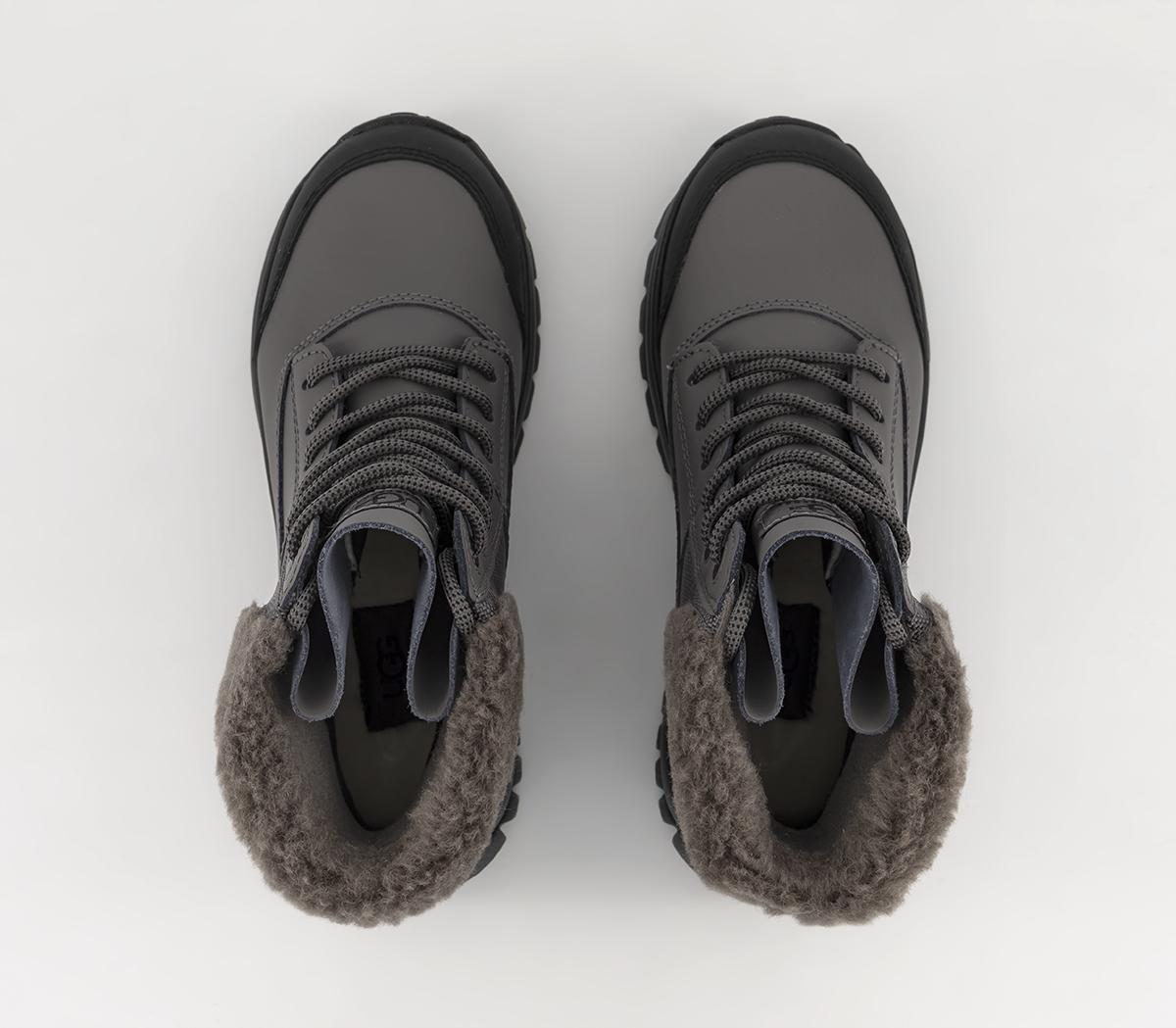 UGG Yose Fluff V2 Boots Slate - Women's Boots