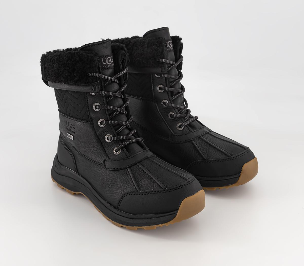 UGG Adirondack Boots III Black - Women's Boots