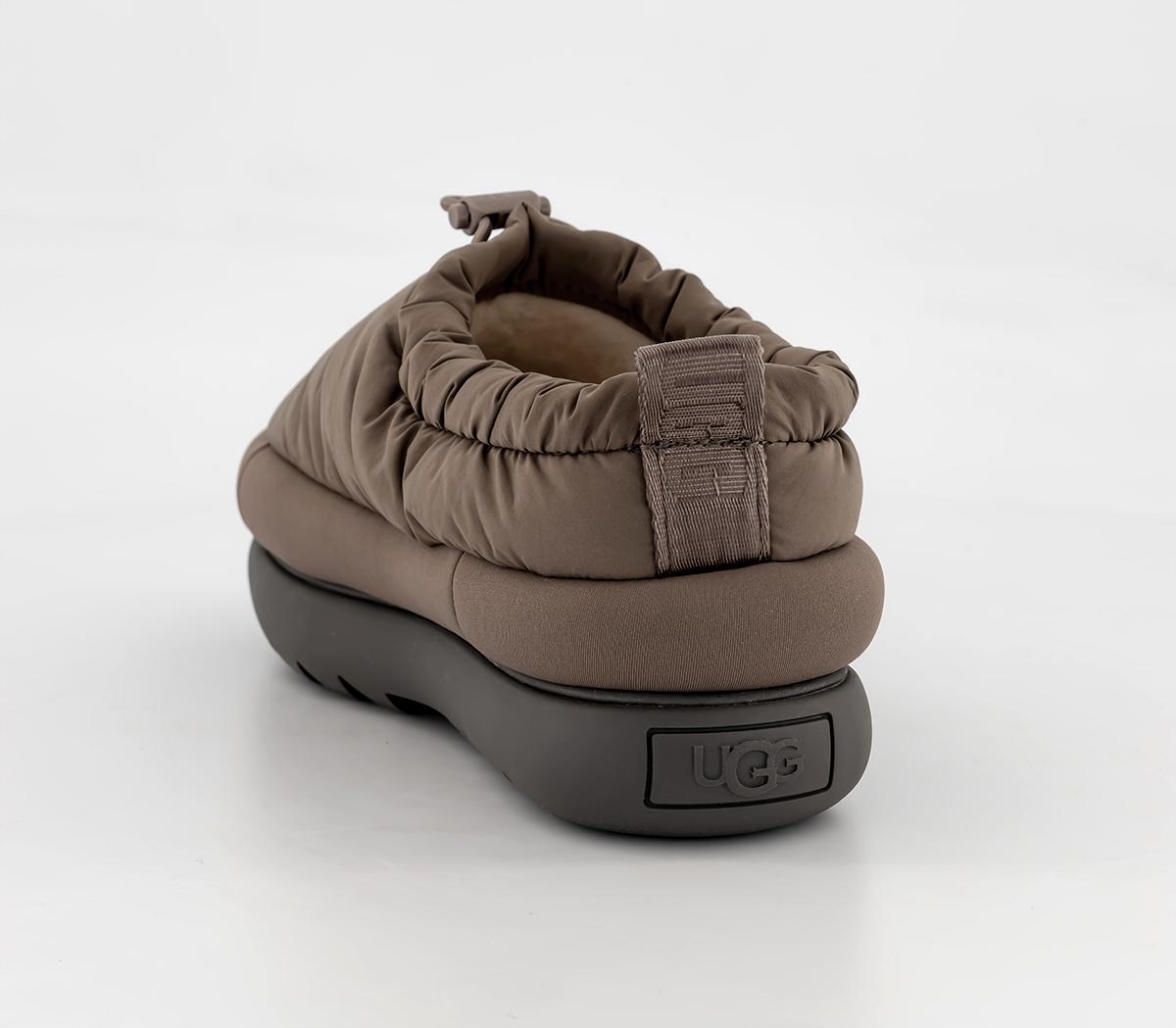UGG Maxi Clogs Walnut Brown - Women's Clogs