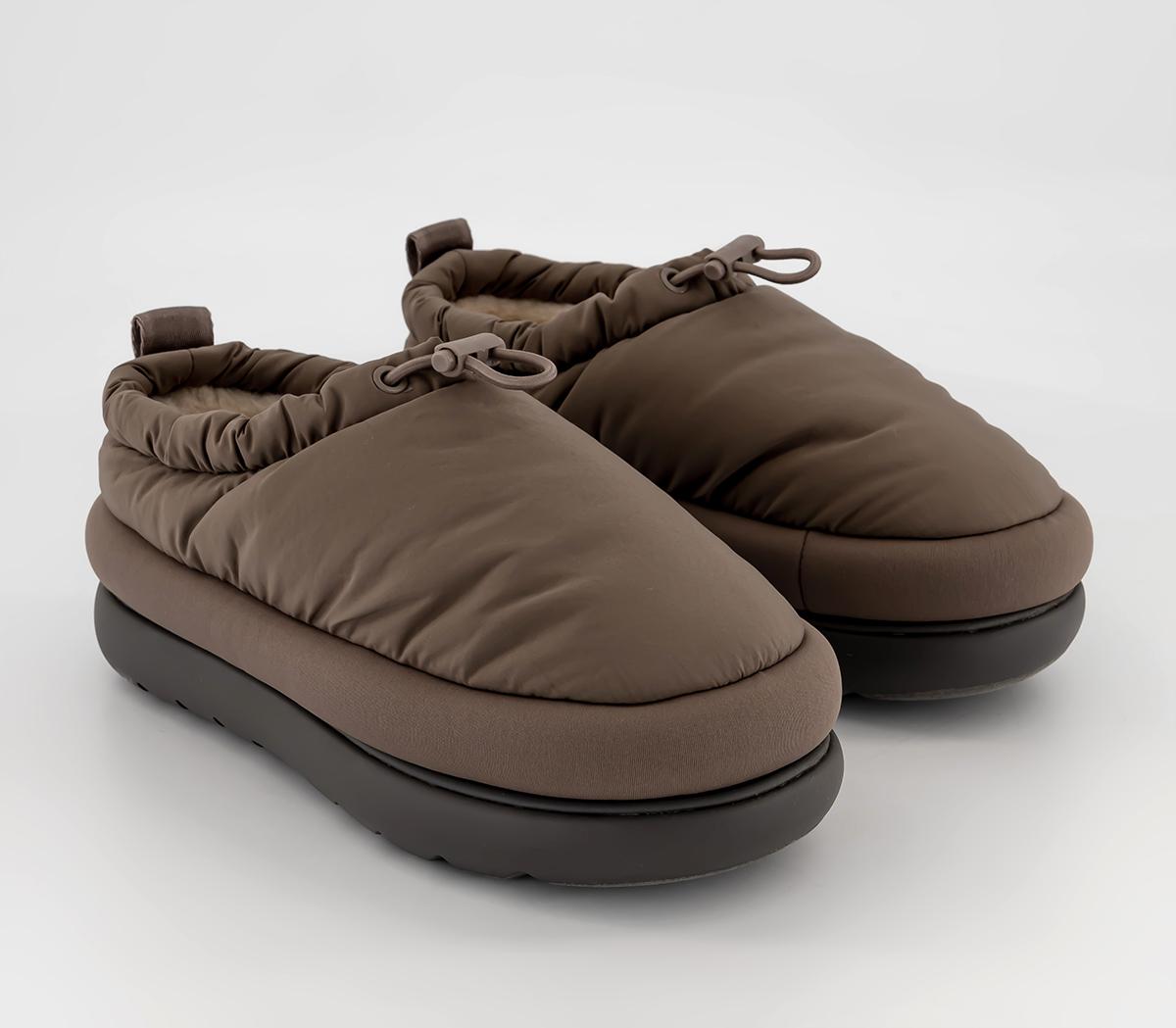 UGG Maxi Clogs Walnut Brown - Women's Clogs