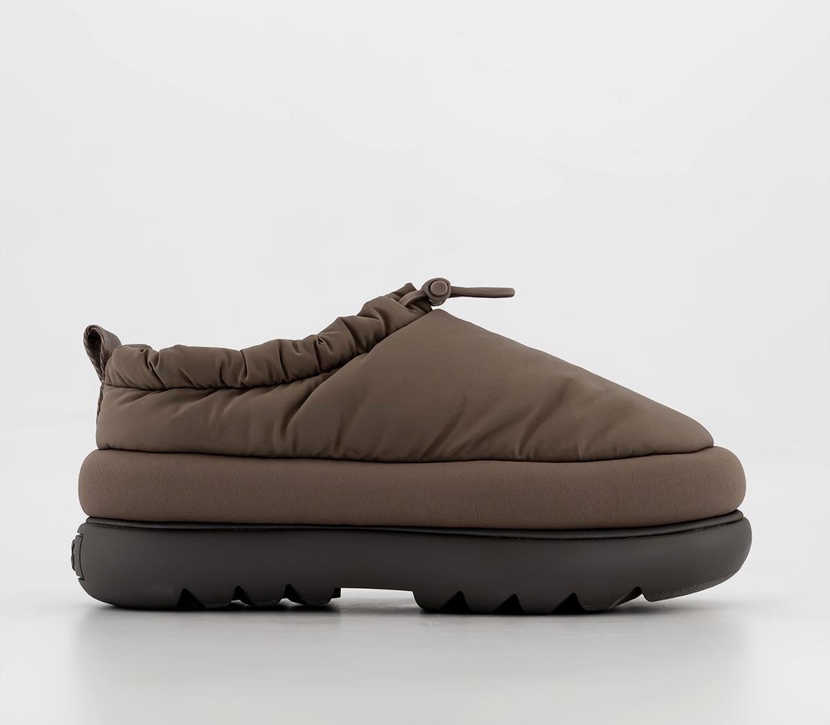 UGG Maxi Clogs Walnut Brown - Women's Clogs