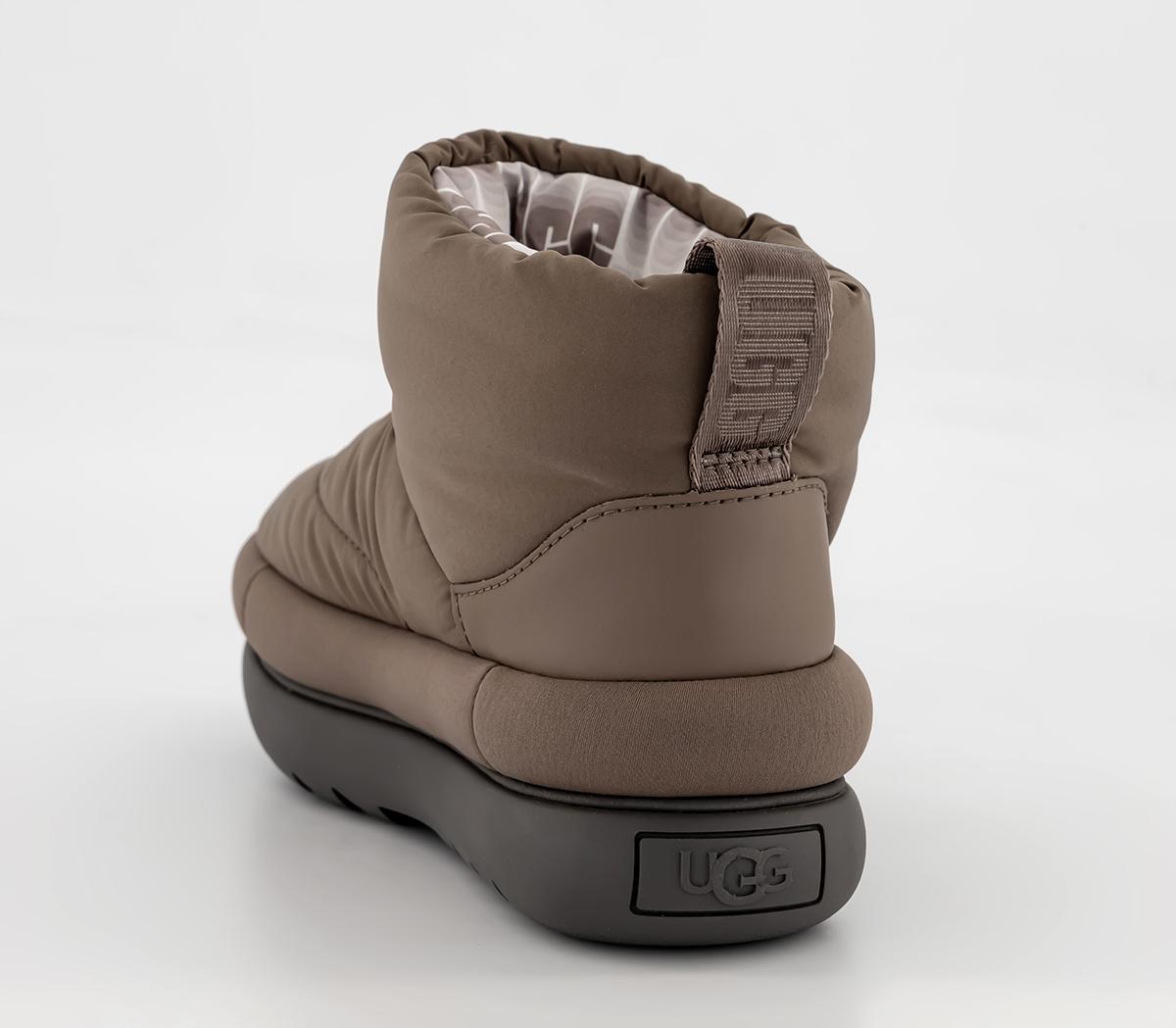 UGG Classic Maxi Mini Boots Walnut Brown - Flat Shoes for Women