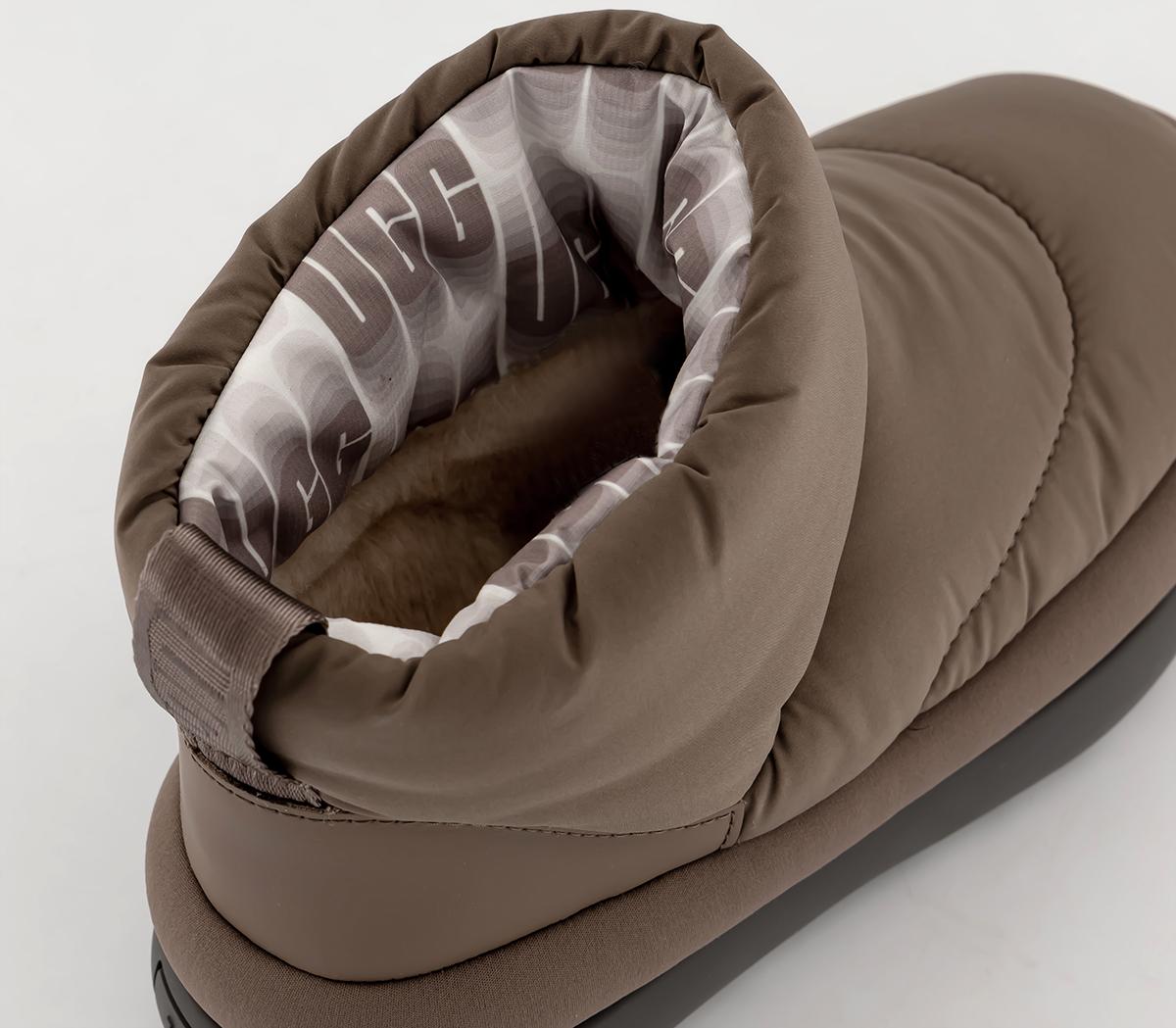 UGG Classic Maxi Mini Boots Walnut Brown - Flat Shoes for Women