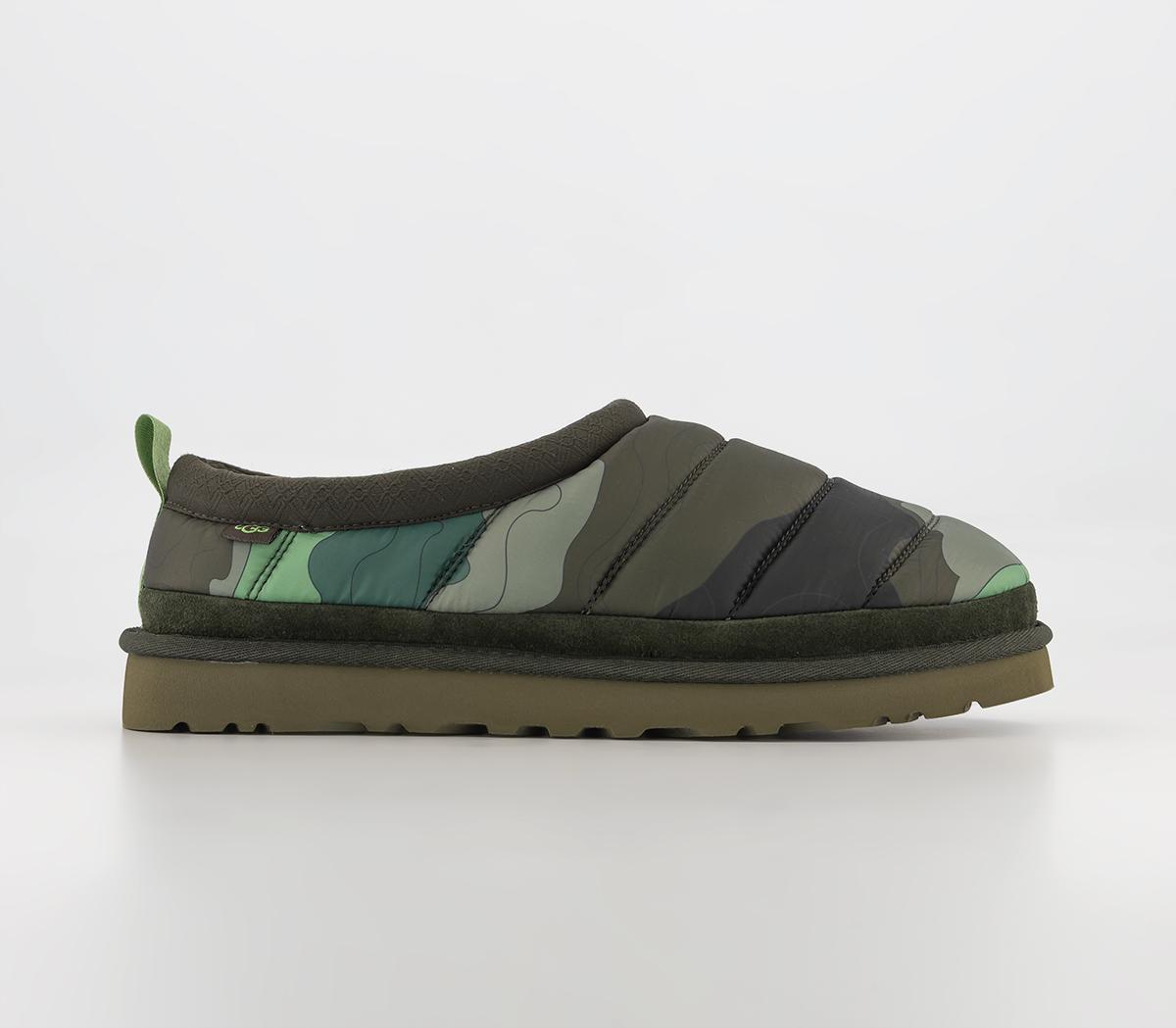 UGG Tasman Lta Cali Topo Slippers Forest Night - Men's Casual Shoes