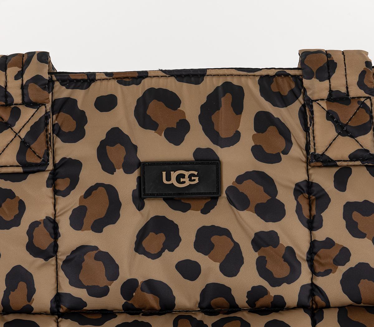 UGG Ellory Puff Tote Bag Natural Spotty - Accessories