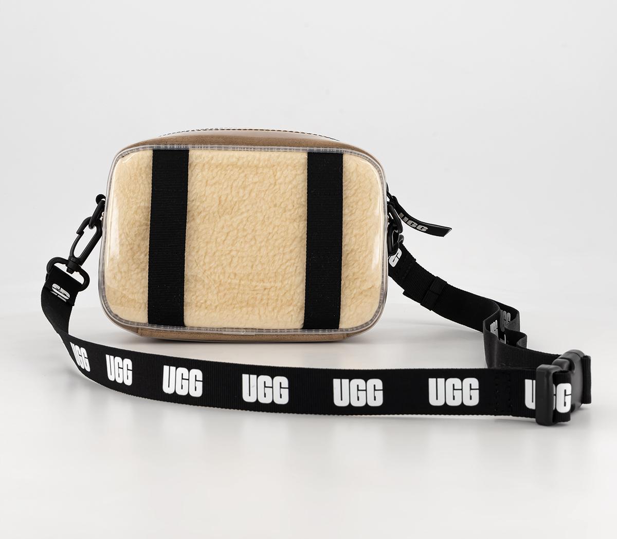 UGG Janey II Clear Crossbody Bag Natural - Accessories