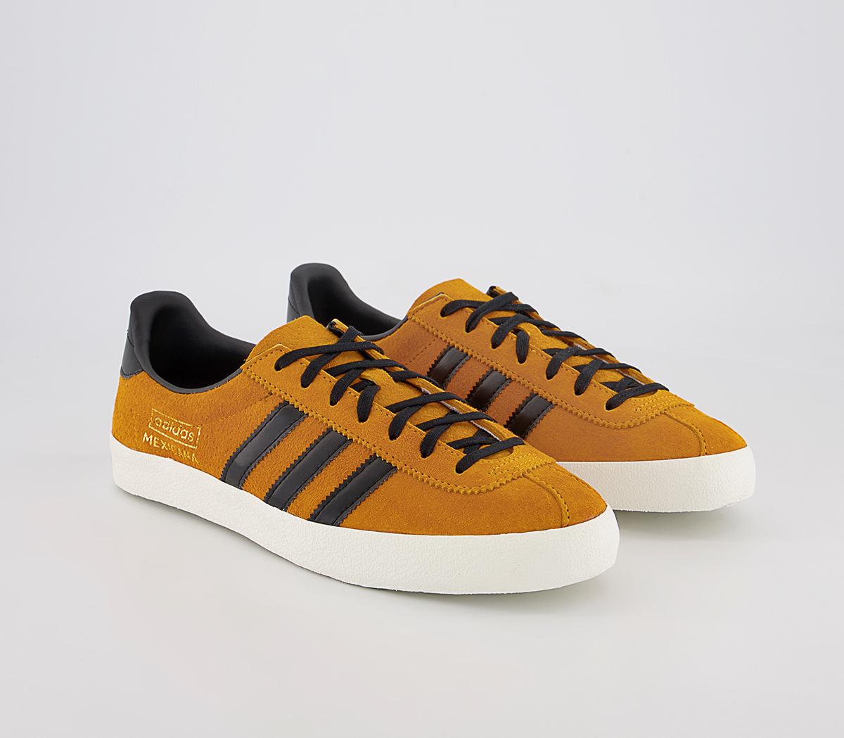 adidas Mexicana Trainers Yellow Black - Men's Trainers