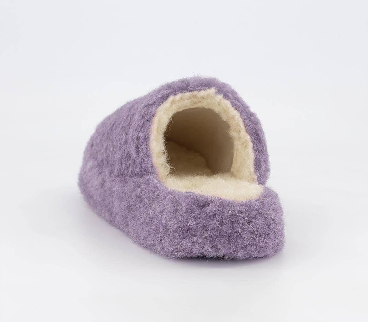 Yoko Wool Yoko Wool Mule Slippers Lily - Gifts for Her