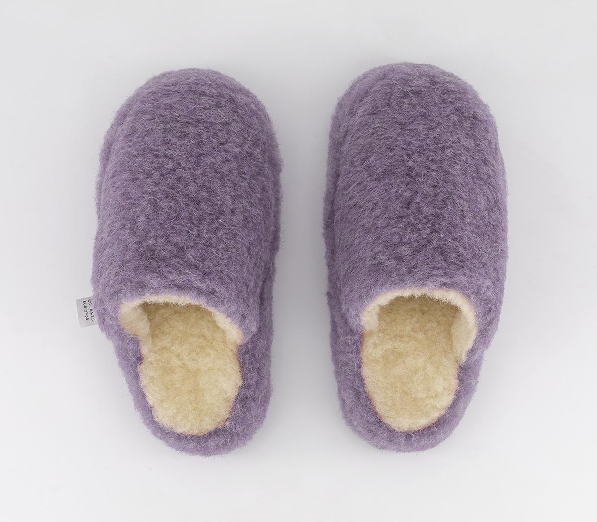 Yoko Wool Yoko Wool Mule Slippers Lily - Gifts for Her