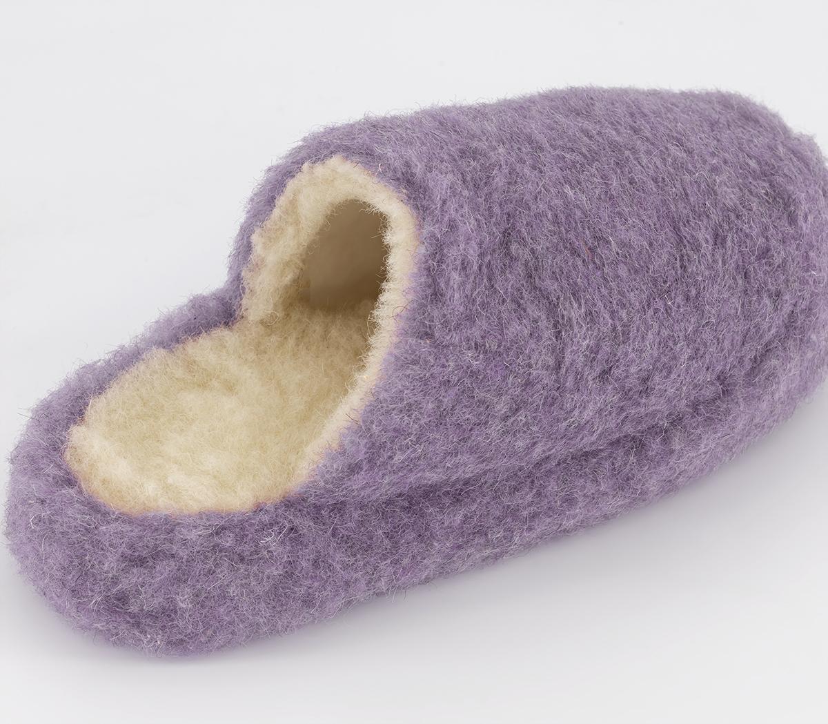 Yoko Wool Yoko Wool Mule Slippers Lily - Gifts for Her