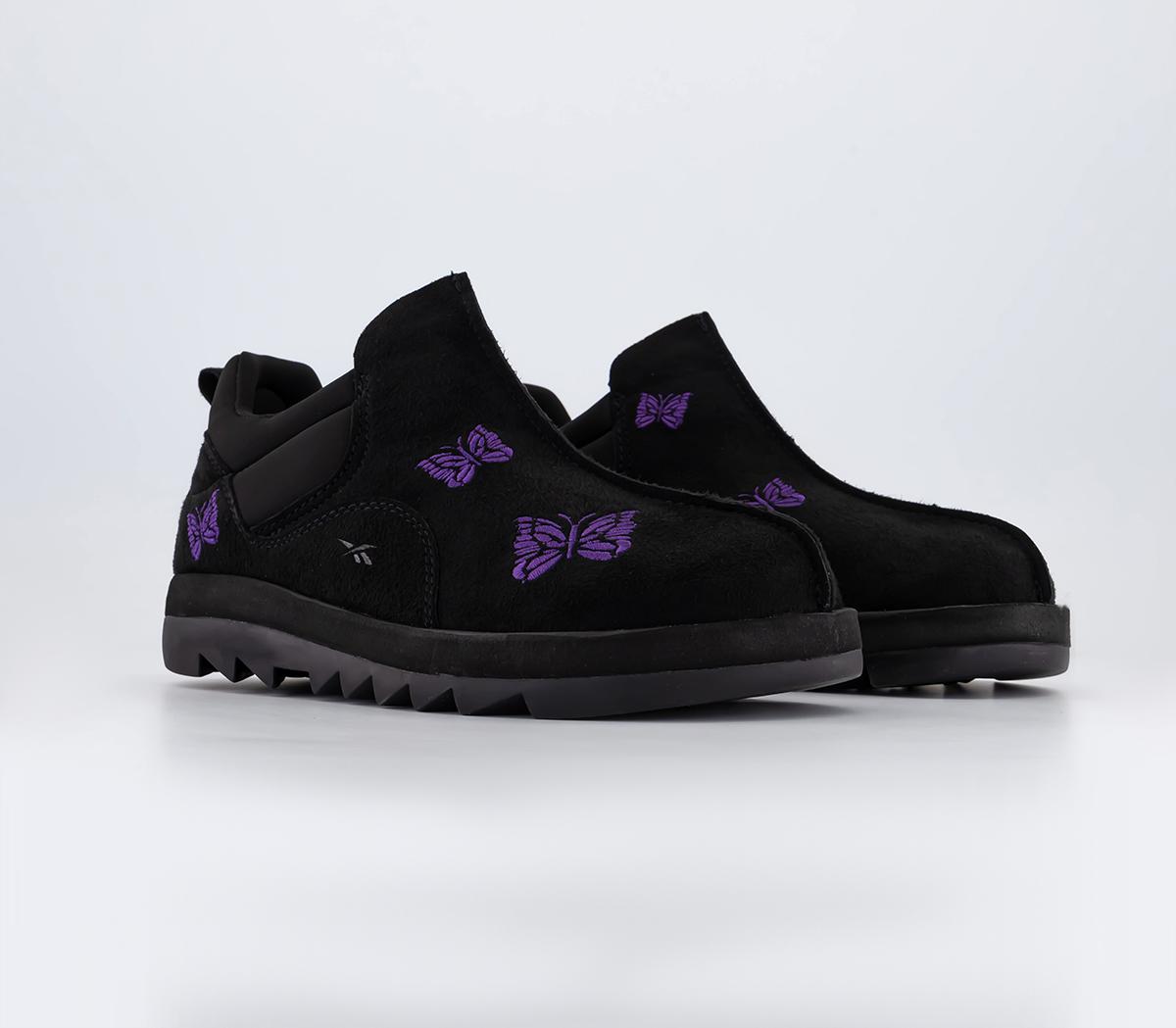Reebok Beatnik Moc Shoes Needles Core Black Core Black Extreme Purple ...
