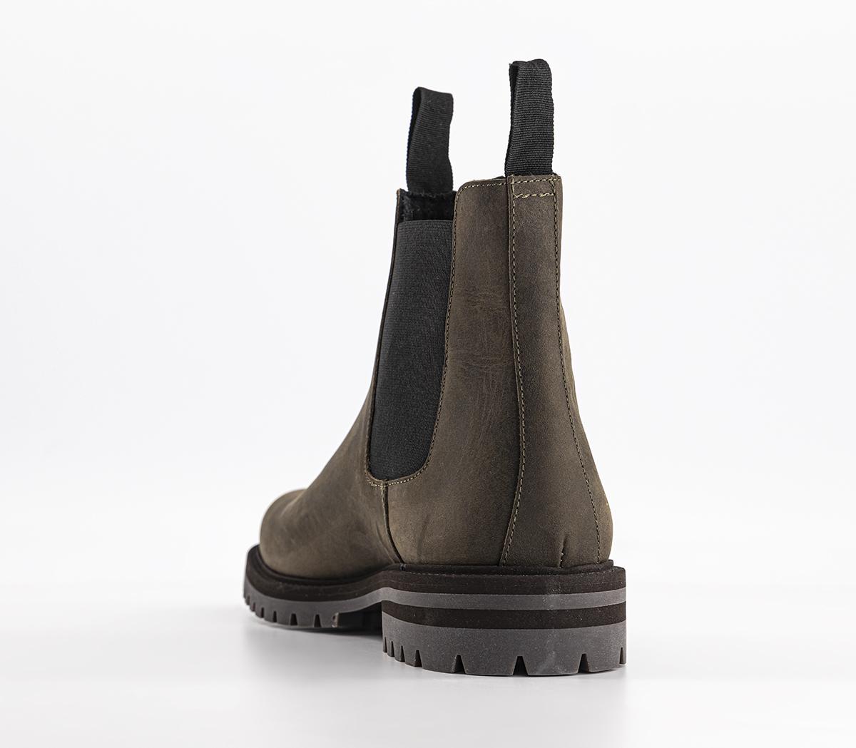 Common Projects Winter Chelsea Boots Dark Brown - Men’s Boots