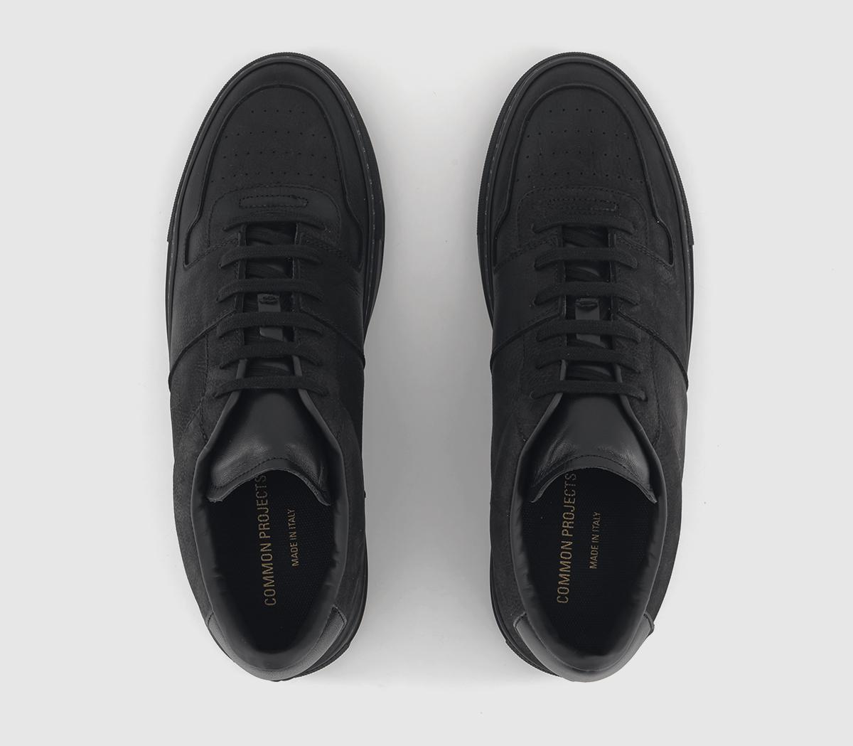 Common Projects Decades Low Trainers Black Nubuck - Men's Trainers ...