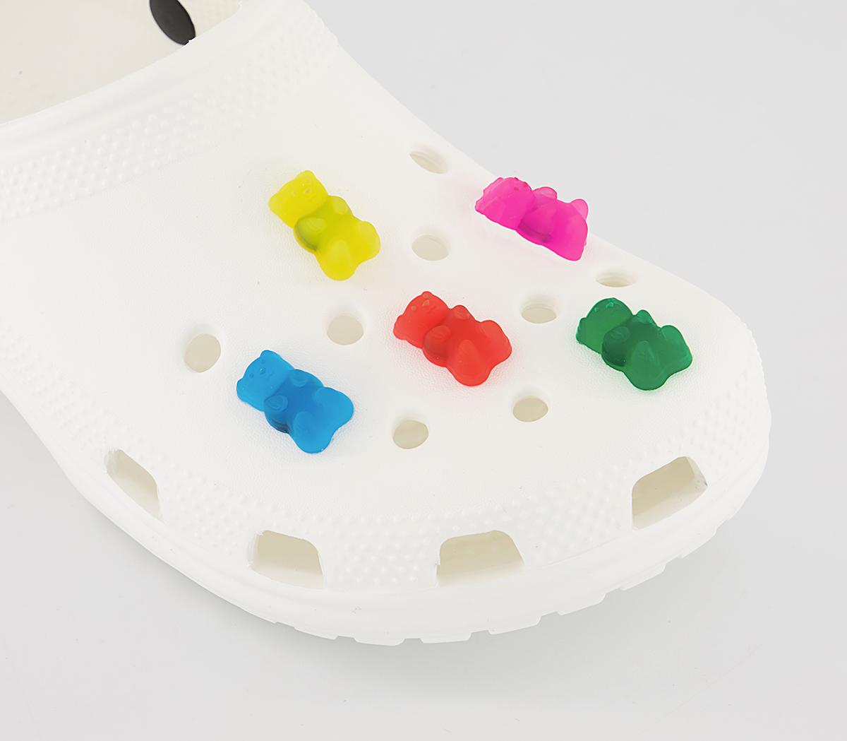 Crocs Candy Bear 5 Pack Jibbitz Multi - Accessories