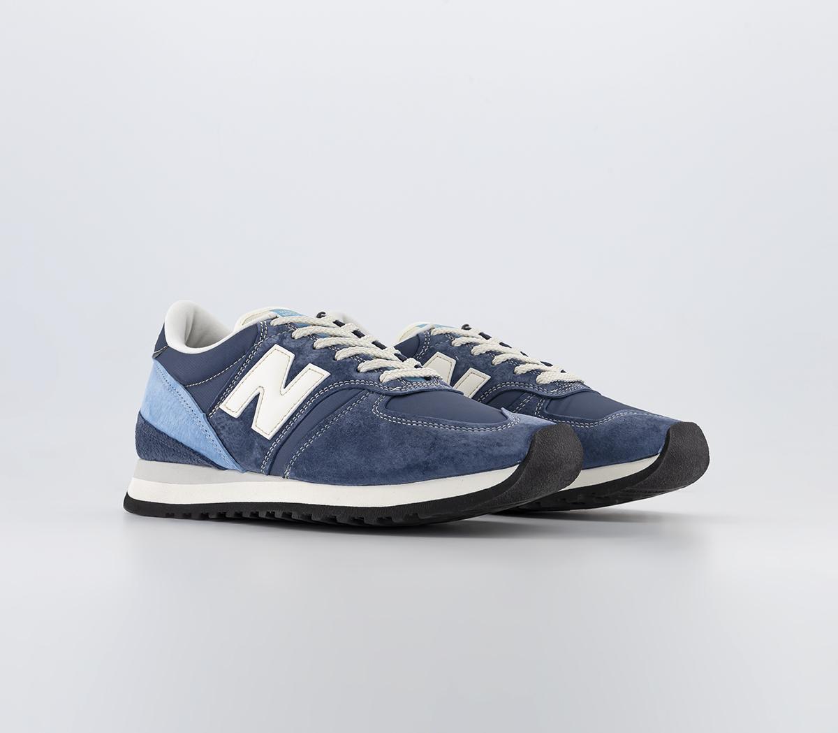 New Balance M730 Trainers Grey Blue - Men's Trainers