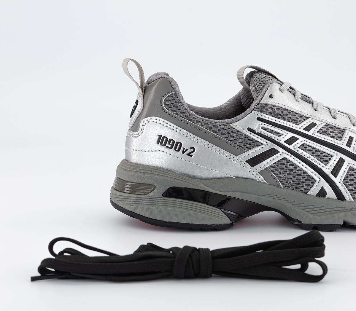 ASICS Gel-1090v2 Trainers Freja Wewer Grey - Women's Trainers