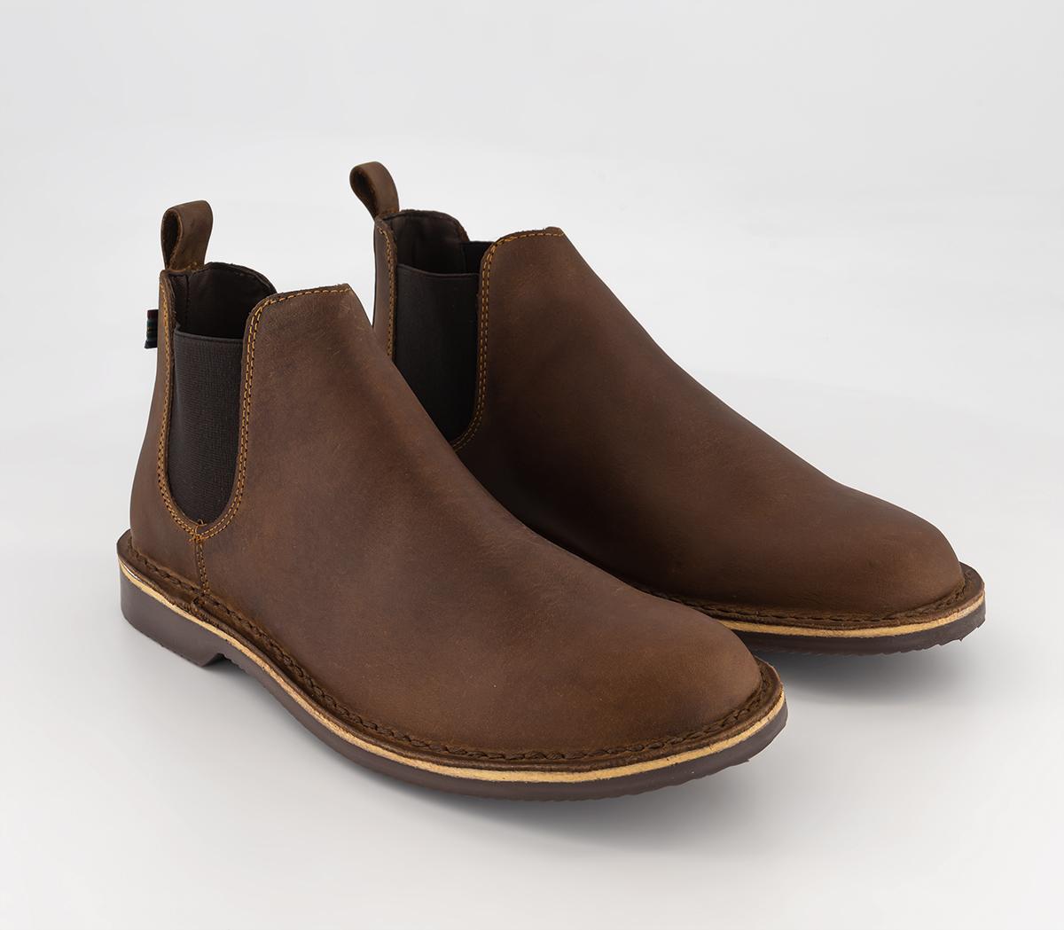 Veldskoen Veldskoen Woodstock Boots Brown Sole - Men’s Boots