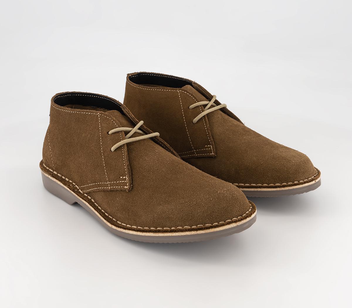 Veldskoen Veldskoen Heritage Shoes Farmer Grey - Men’s Smart Shoes