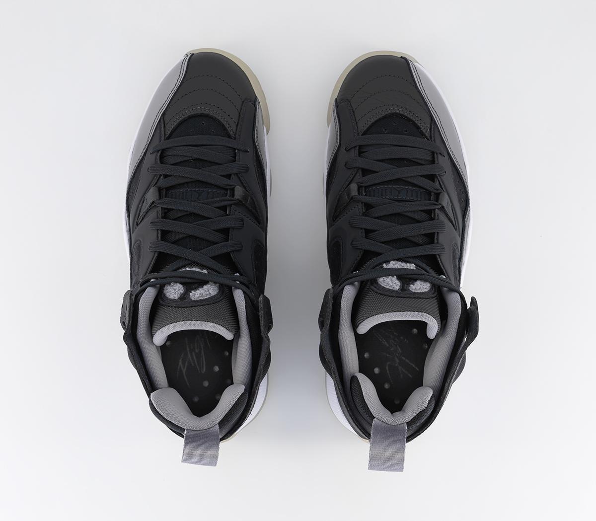 Jordan Jumpman 2 Trey Trainers Anthracite Black Cement Grey White ...