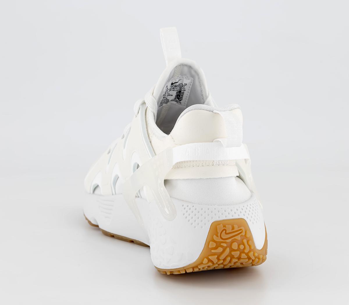 Nike Air Huarache Craft Trainers Summit White Photon Dustgum Med Brown ...