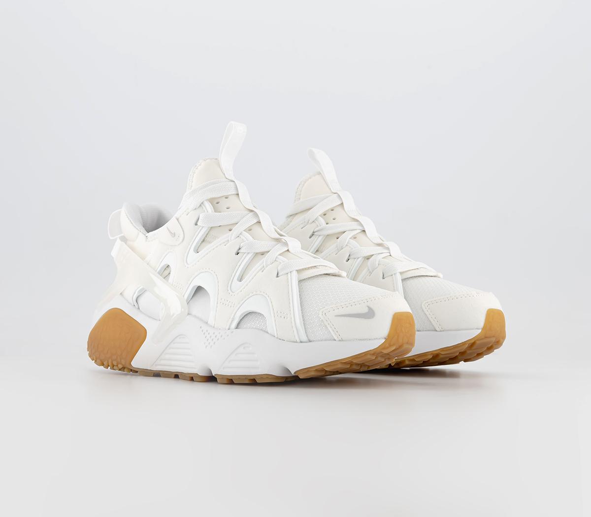 Nike Air Huarache Craft Trainers Summit White Photon Dustgum Med Brown ...