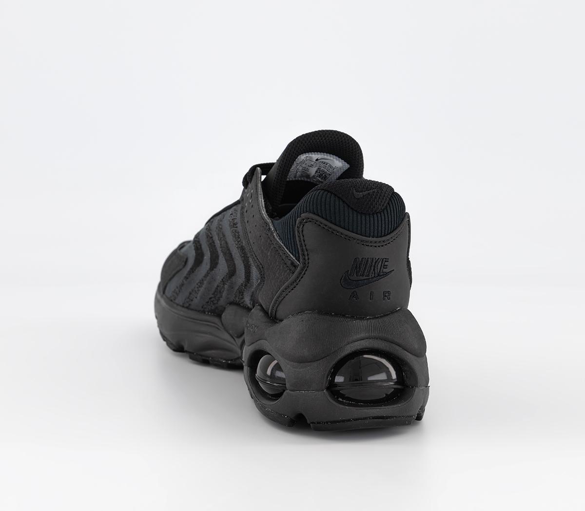 Nike Air Max TW Trainers Black Black Anthracite Black - Men's Trainers