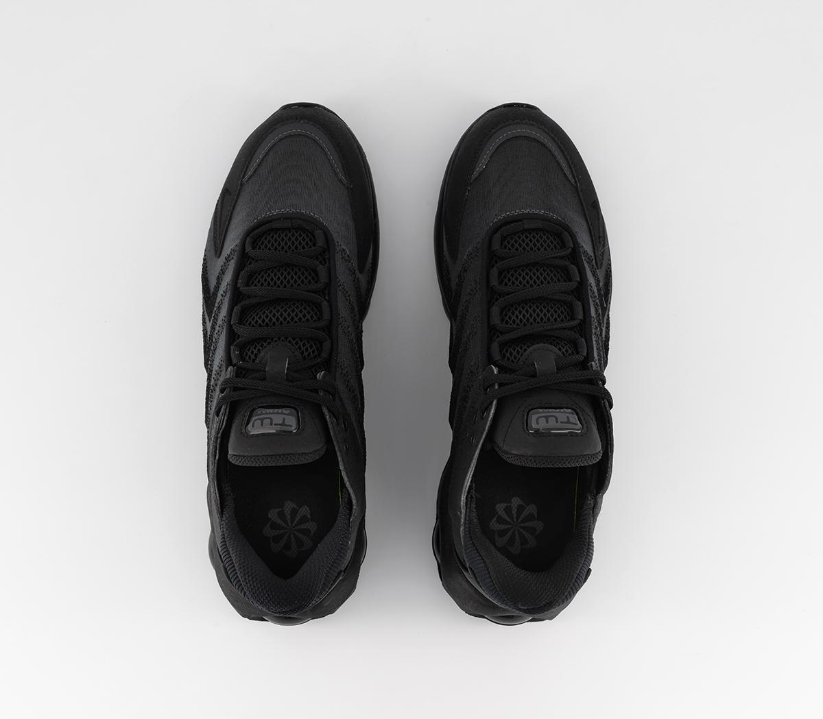 Nike Air Max TW Trainers Black Black Anthracite Black - Men's Trainers