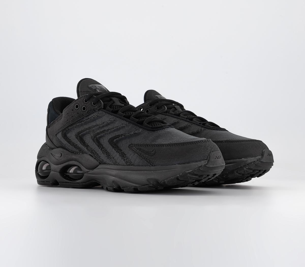 Nike Air Max TW Trainers Black Black Anthracite Black - Men's Trainers