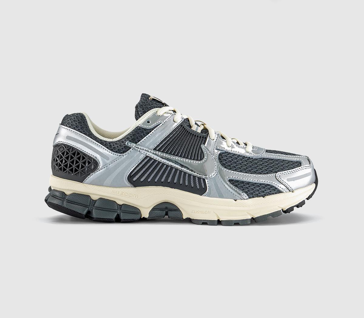 Click here for Nike Zoom Vomero 5 Trainers Iron Grey Chrome Metal... prices