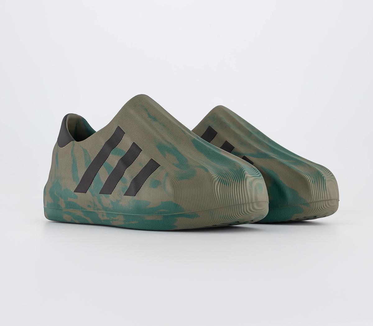 adidas Adifom Superstar Olive Strata Core Black - adidas Superstar
